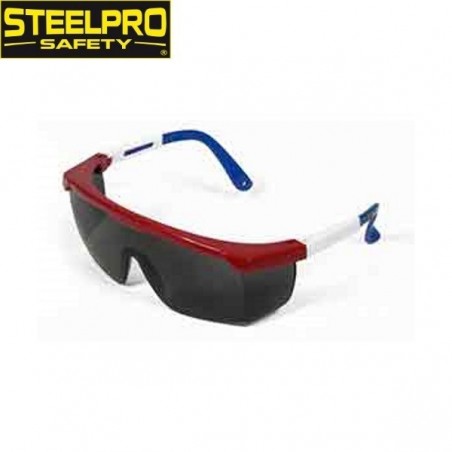 Gafas Top Gun Oscuro Steelpro