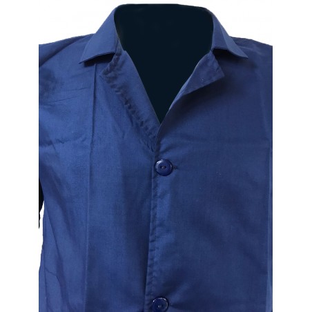 Bata Dacron Laboratorio Manga Larga Hombre