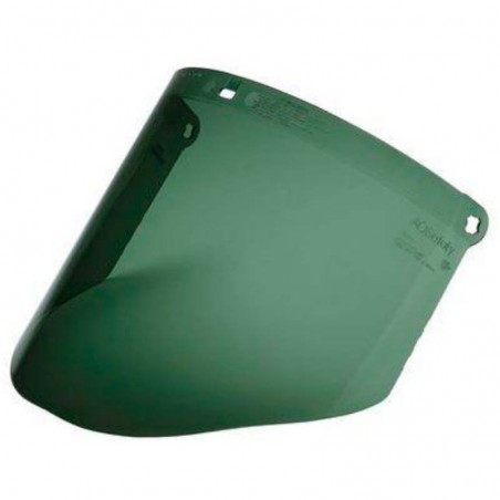 Visor 3M Verde Oscuro Policarbonato 82702 WP96C