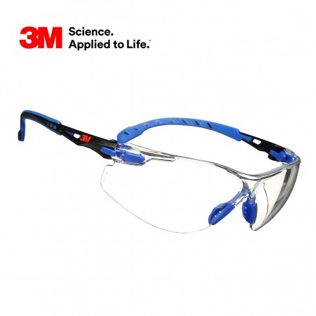 Gafas Solus 3m Lente Kit Serie 1000 Claro AntiEmpañante