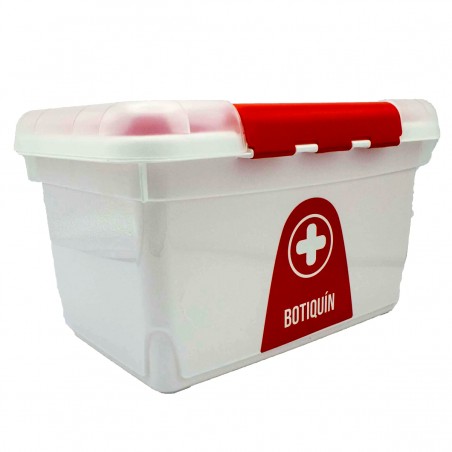 Botiquin Plastico Sin Contenido Caja Kendy