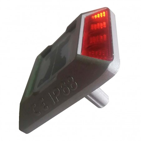 Tacha Reflectiva Solar en Aluminio