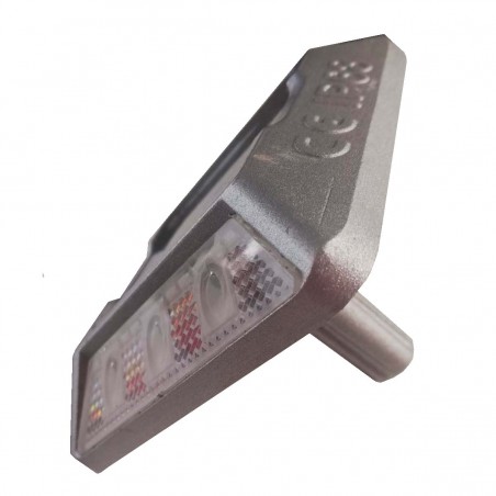 Tacha Reflectiva Solar en Aluminio