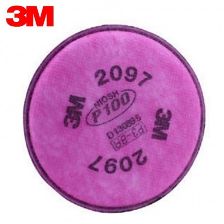 Filtro 3M 2097 Vapores Organicos Humos Metalicos