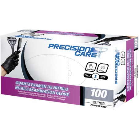 Guante Examen Nitrilo Caja x100 Precision Care