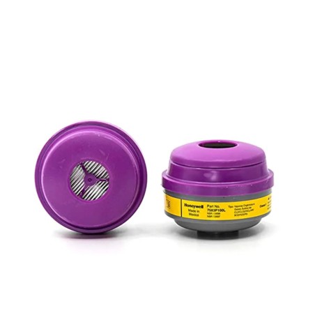 Cartucho North Vapores Organicos Gases Acidos Pqte X2 Und Honeywell ...